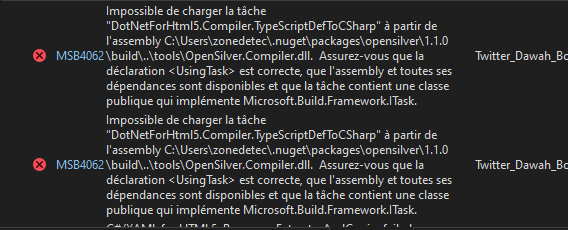 The published website is a blank page · Issue #798 · OpenSilver/OpenSilver · GitHub