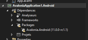 Can't build the .Android project · AvaloniaUI Avalonia · Discussion #12130 · GitHub
