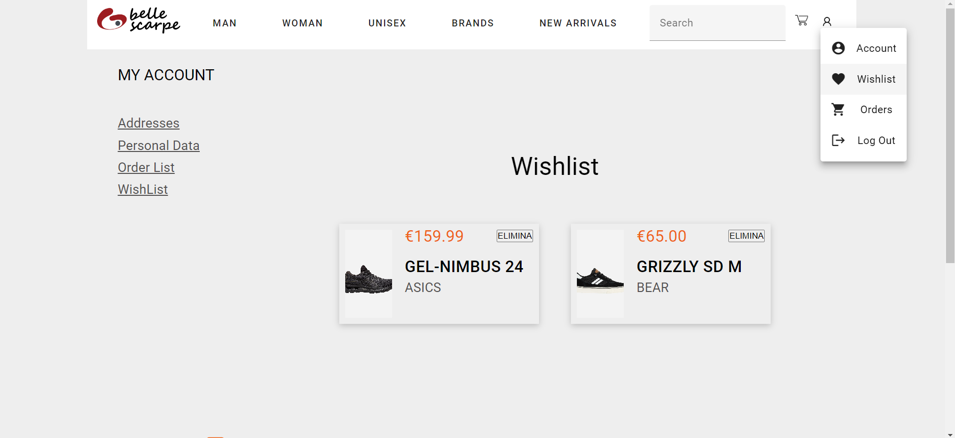 GitHub - StonesCutter/Shoes-Ecommerce-Frontend: E-commerce web application for shoes (Front-end ...
