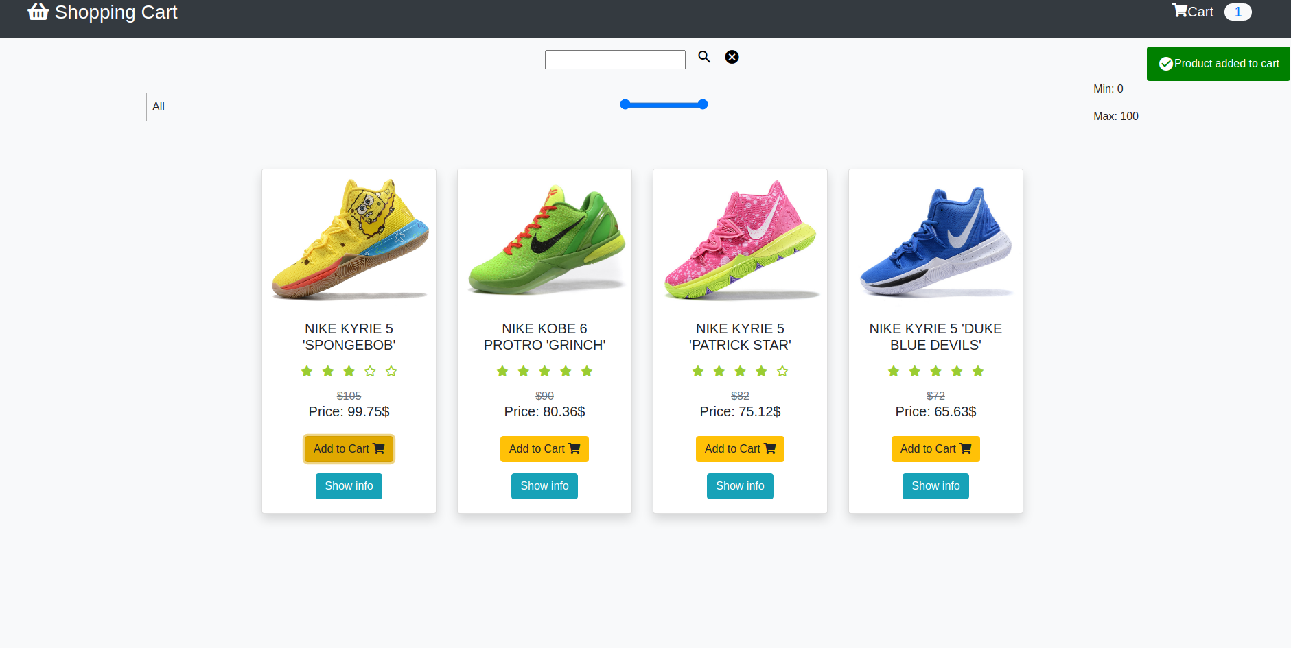 GitHub - Aztim/v-shop-app