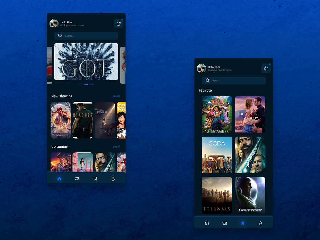 GitHub - ramiyar2/cinema_ticket