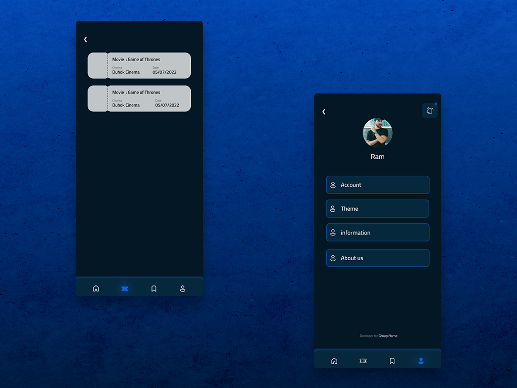 GitHub - ramiyar2/cinema_ticket