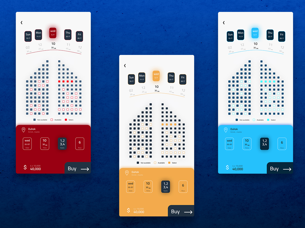 GitHub - ramiyar2/cinema_ticket