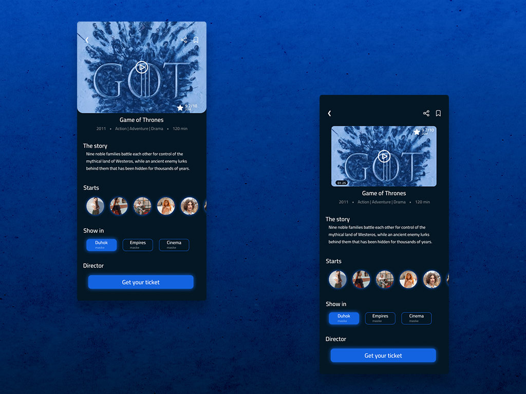 GitHub - ramiyar2/cinema_ticket