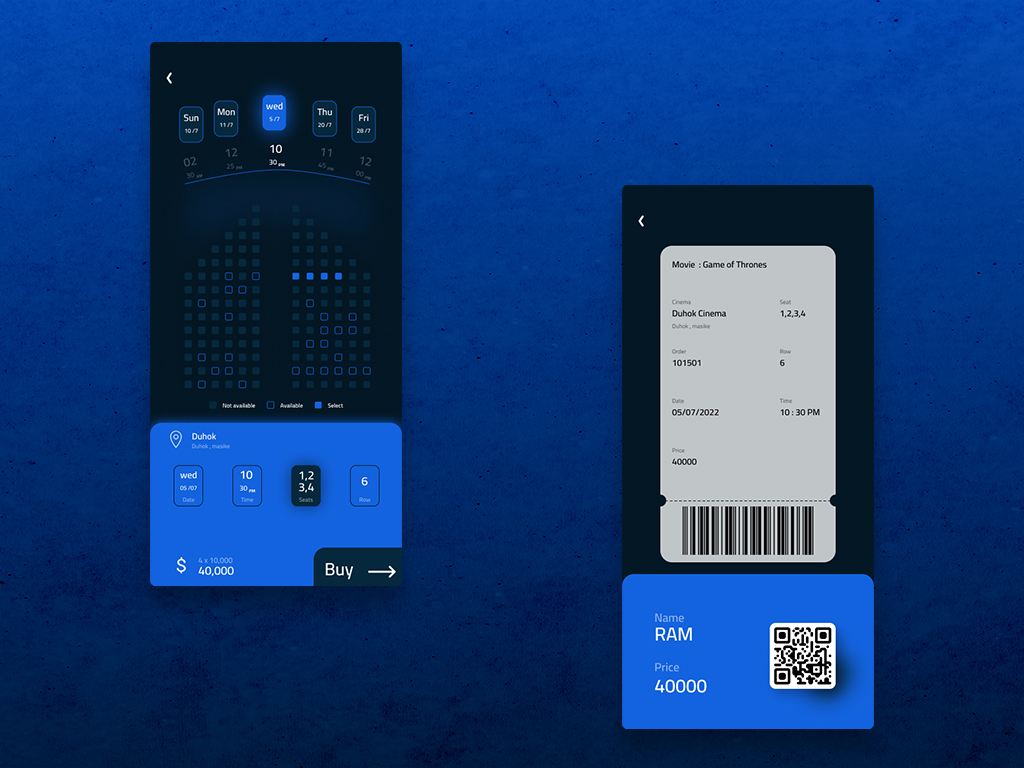 GitHub - ramiyar2/cinema_ticket