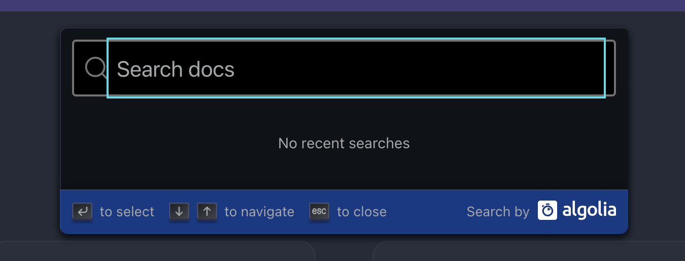 Search Component : Focus State UI of Search Input wasn't looks good · Issue #188 · dailydotdev ...