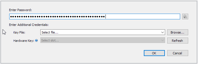 Visual Inconsistency in password field of "Unlock Database" screen · Issue #3756 ...