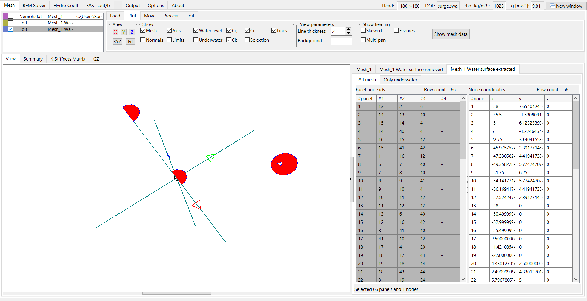 Feature request: load Salome mesh dat file in BEMRosetta · Issue #19 · BEMRosetta/BEMRosetta ...