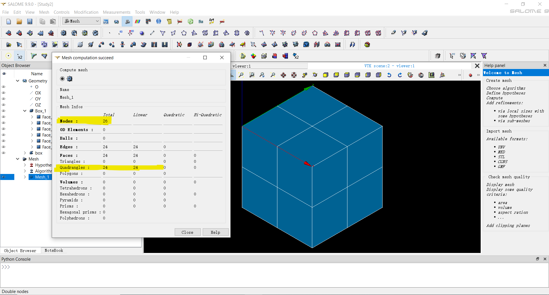 Feature request: load Salome mesh dat file in BEMRosetta · Issue #19 · BEMRosetta/BEMRosetta ...