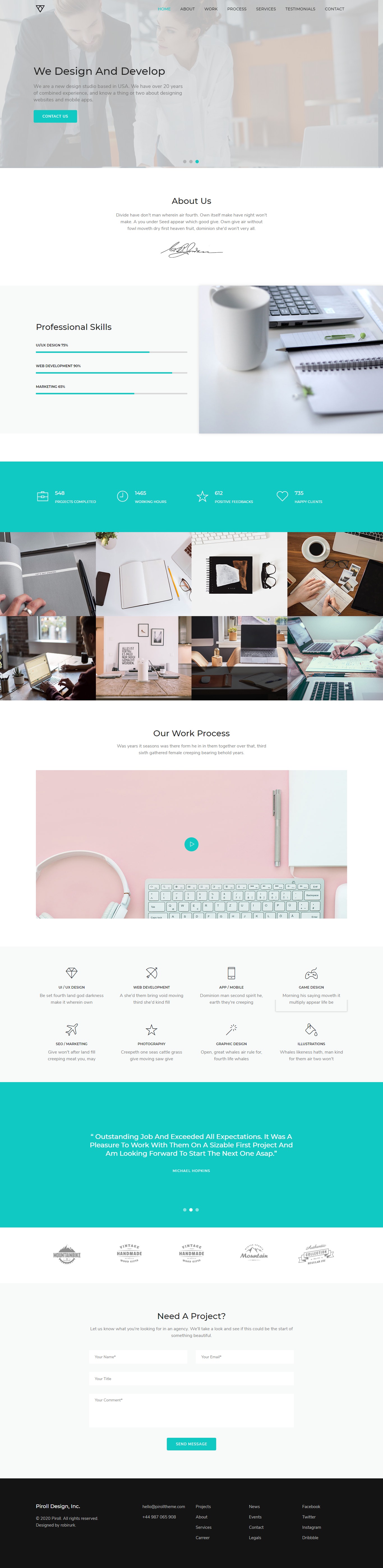 GitHub - thisistanvir/piroll-template: https://thisistanvir.github.io/piroll-template/