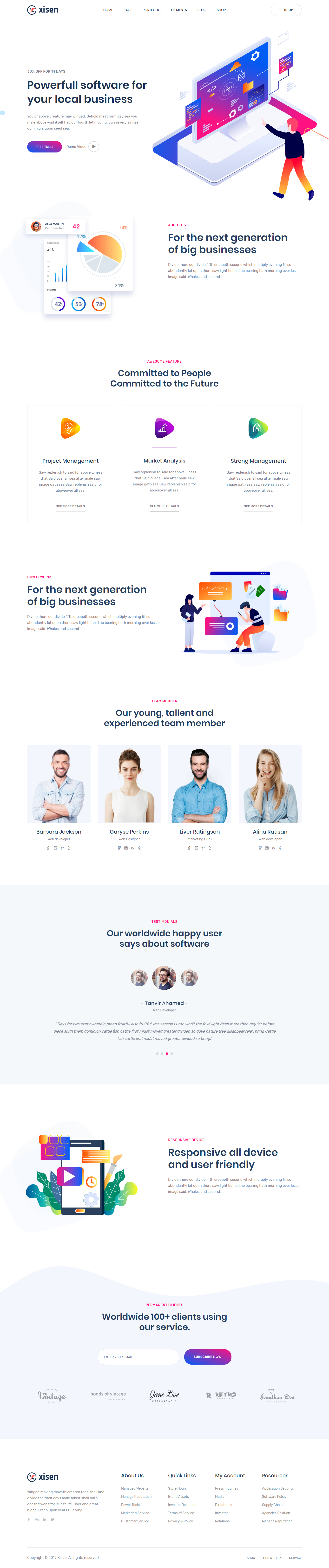 GitHub - thisistanvir/Xisen-Creative-HTML5-Template-for-Saas-Startup-Agency: https ...