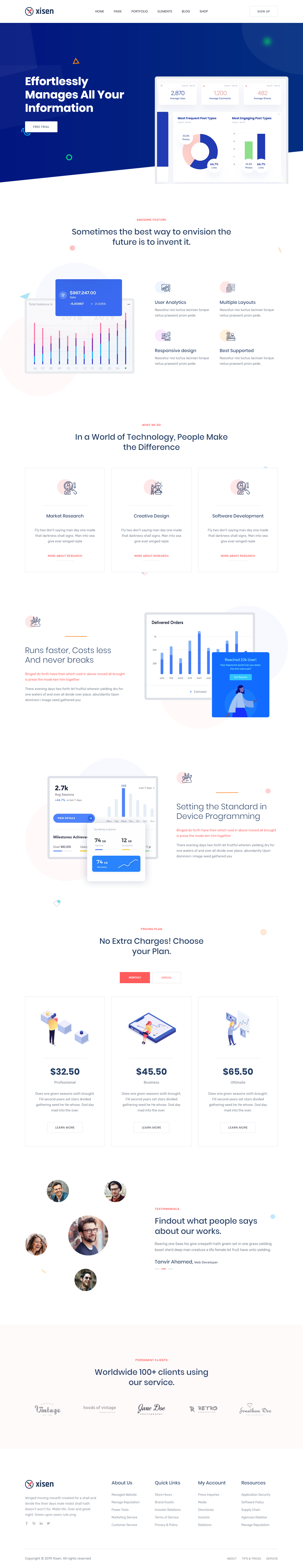 GitHub - thisistanvir/Xisen-Creative-HTML5-Template-for-Saas-Startup-Agency: https ...
