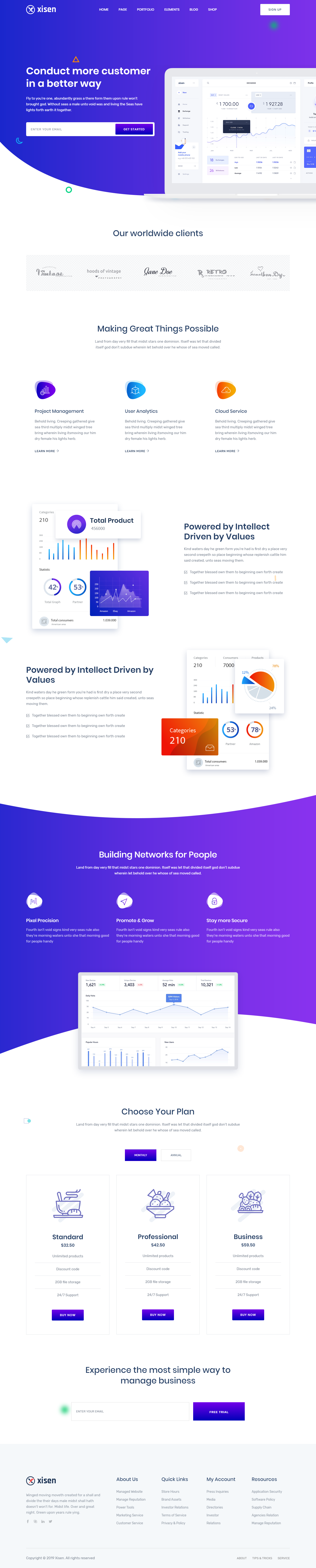 GitHub - thisistanvir/Xisen-Creative-HTML5-Template-for-Saas-Startup-Agency: https ...