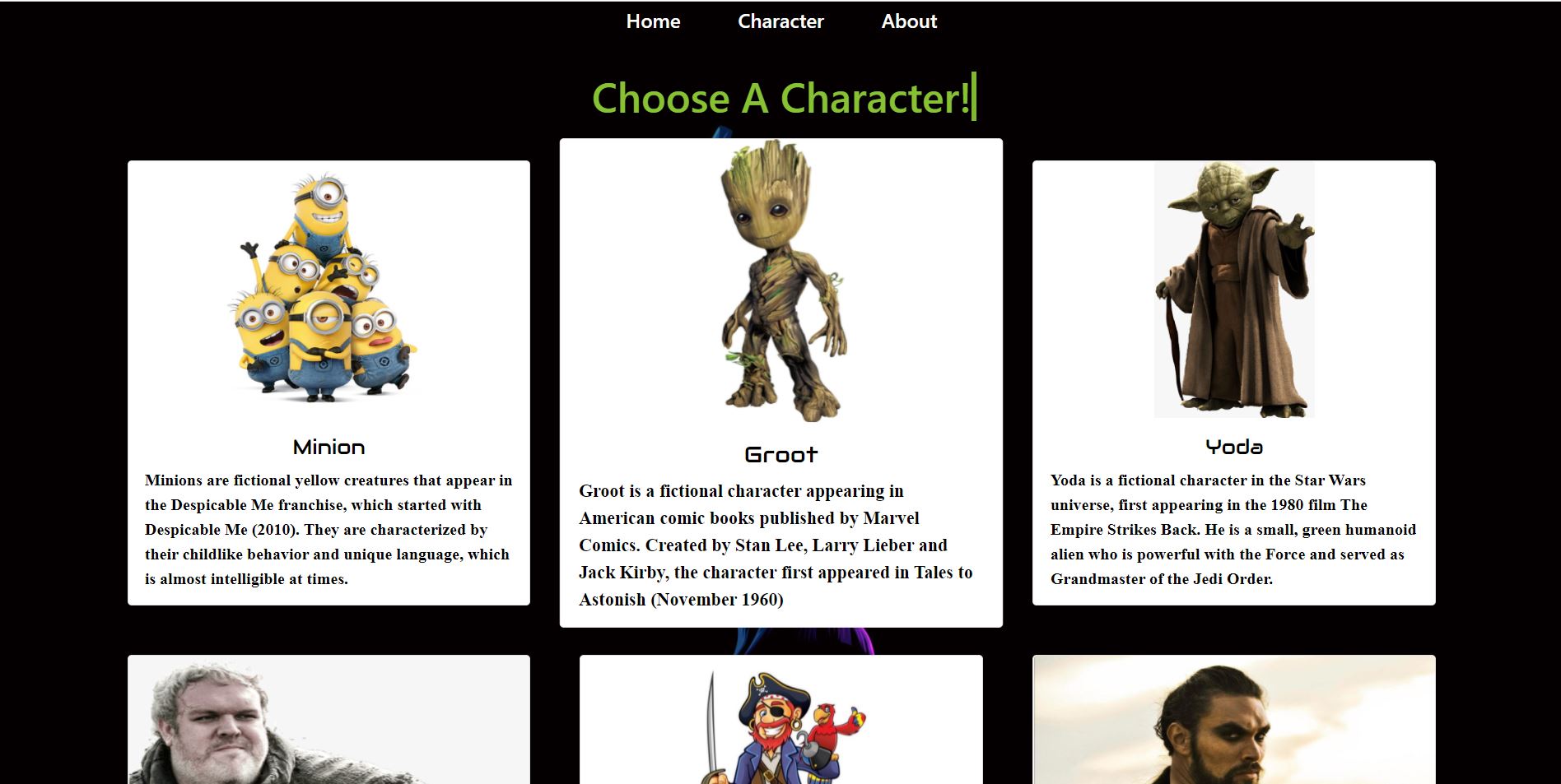 GitHub - rishabh28920/Fictional-Character-Translator