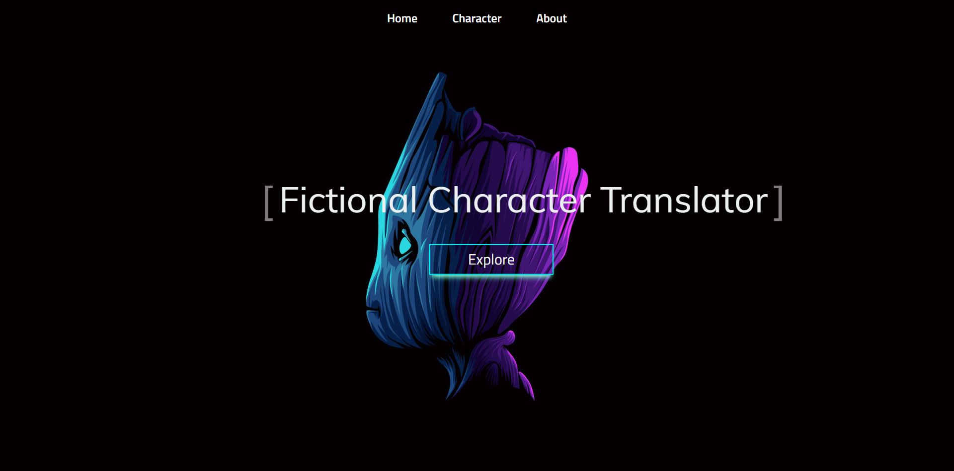 GitHub - rishabh28920/Fictional-Character-Translator