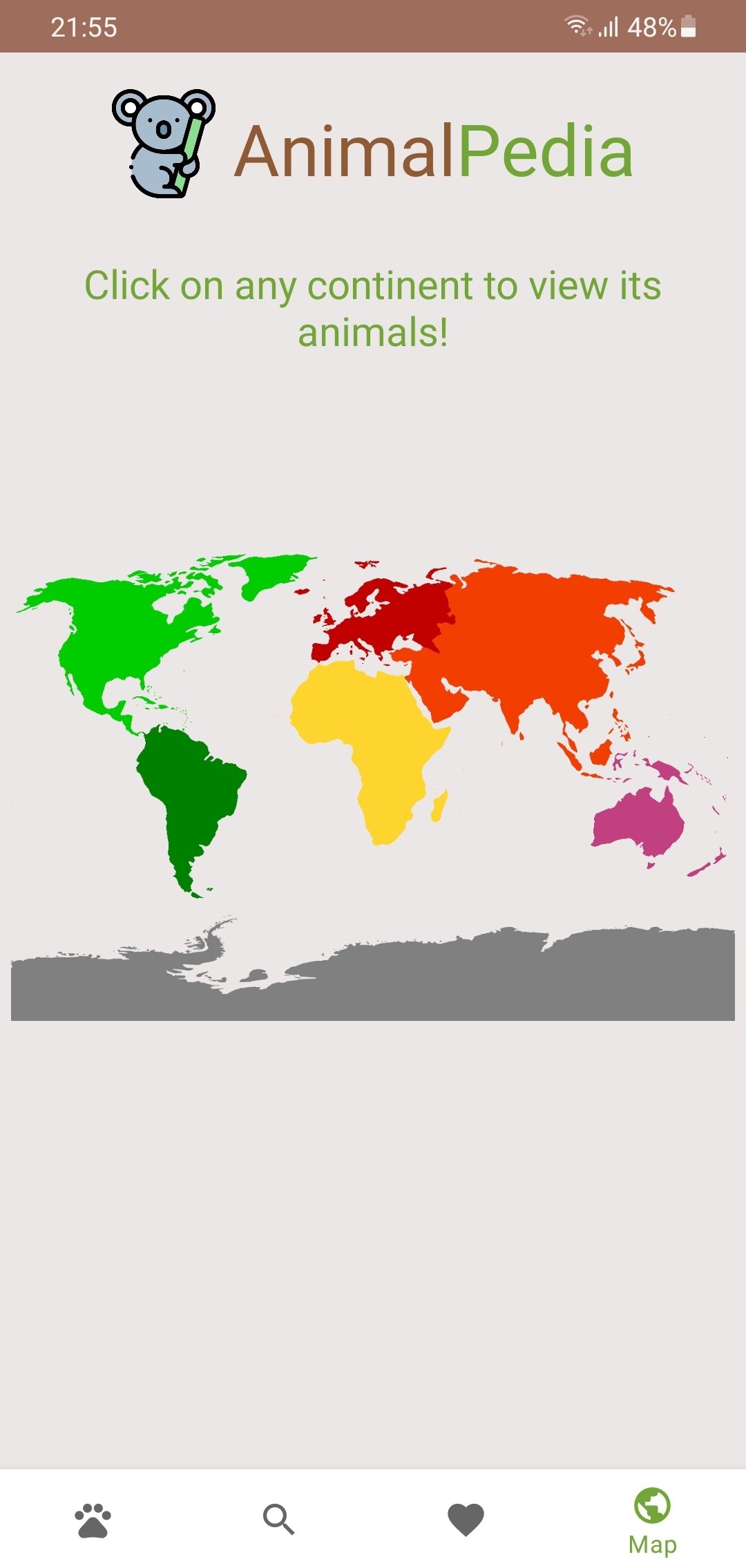 GitHub - Evasilog/AnimalPedia