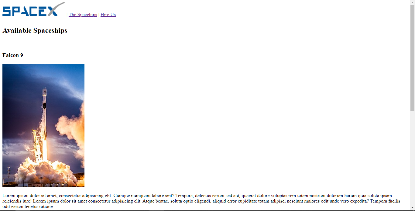 GitHub - dieisonn/spacex: Esse repositório contém um site criado ...