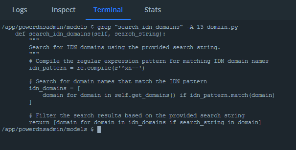 IDN search does not work · Issue #1325 · PowerDNS-Admin/PowerDNS-Admin · GitHub