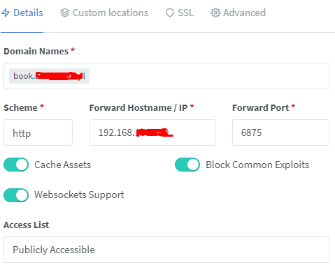 504 Gateway Time-out after changing nginx IP · Issue #4212 · BookStackApp/BookStack · GitHub