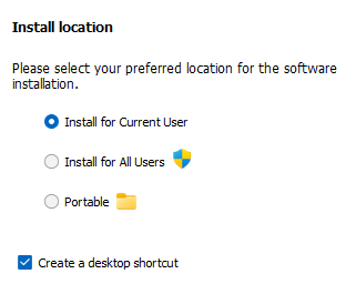 Same .msi to install product for current user and for all users · Issue #1311 · oleg-shilo ...