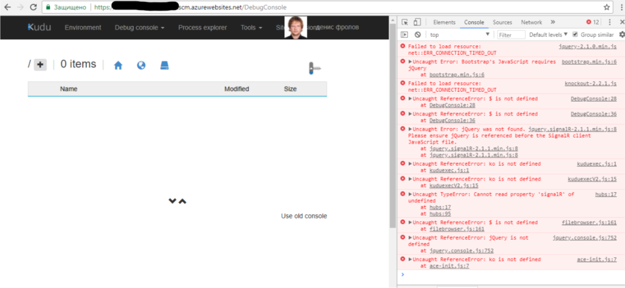 asp.net cdn was blocked in Russia by goverment · Issue #2742 · projectkudu/kudu · GitHub