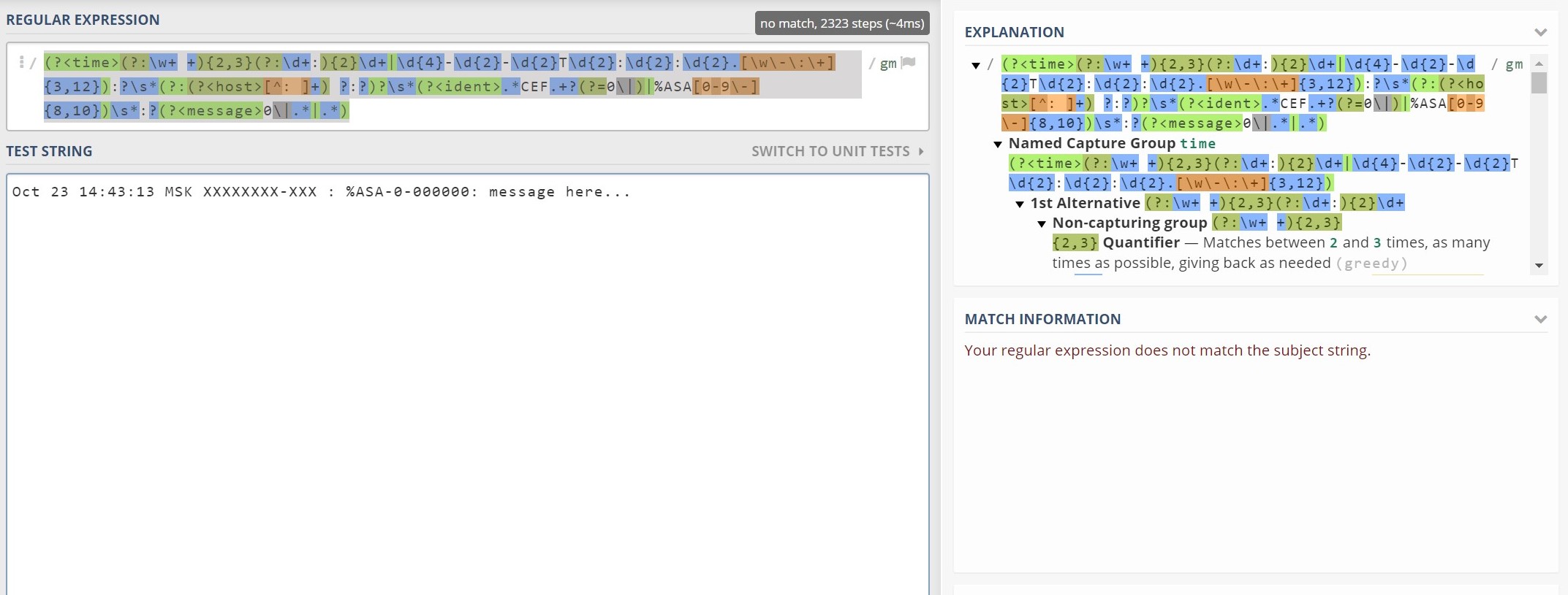 Cisco ASA Logs not parsing correctly (Timezone issue) · Issue #1078 · microsoft/OMS-Agent-for ...