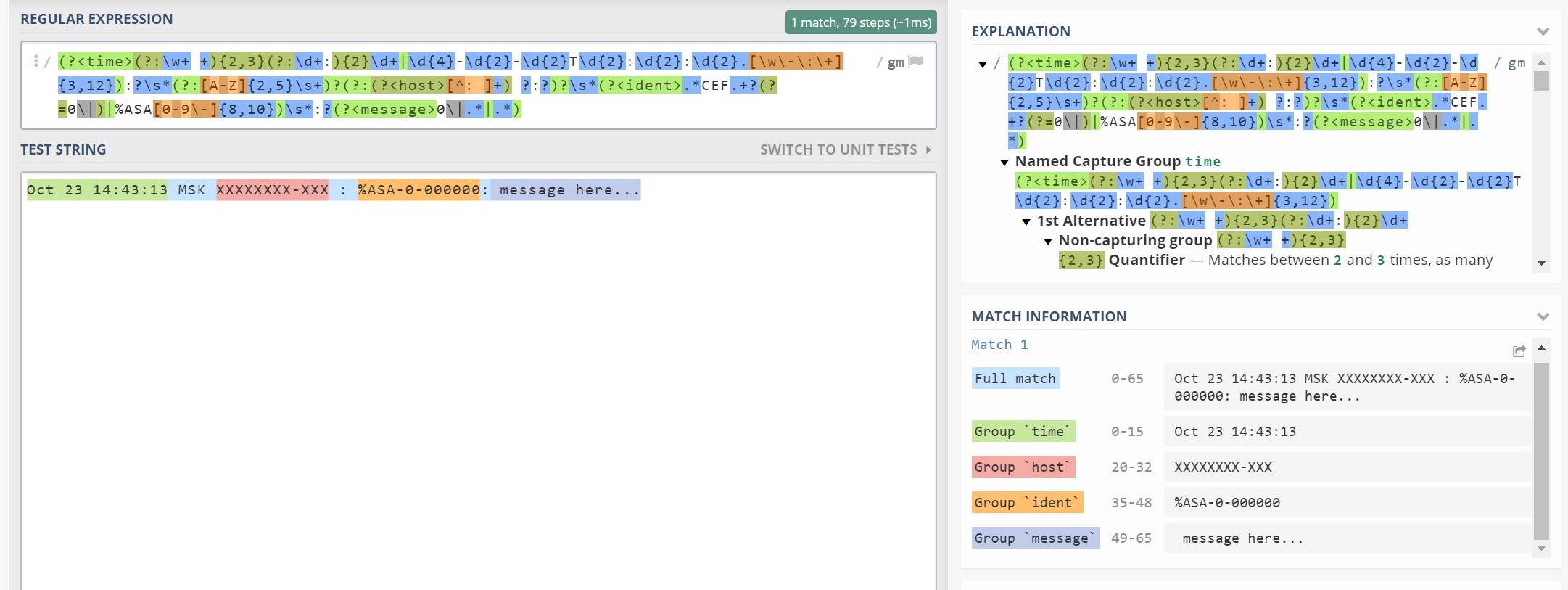 Cisco ASA Logs not parsing correctly (Timezone issue) · Issue #1078 · microsoft/OMS-Agent-for ...