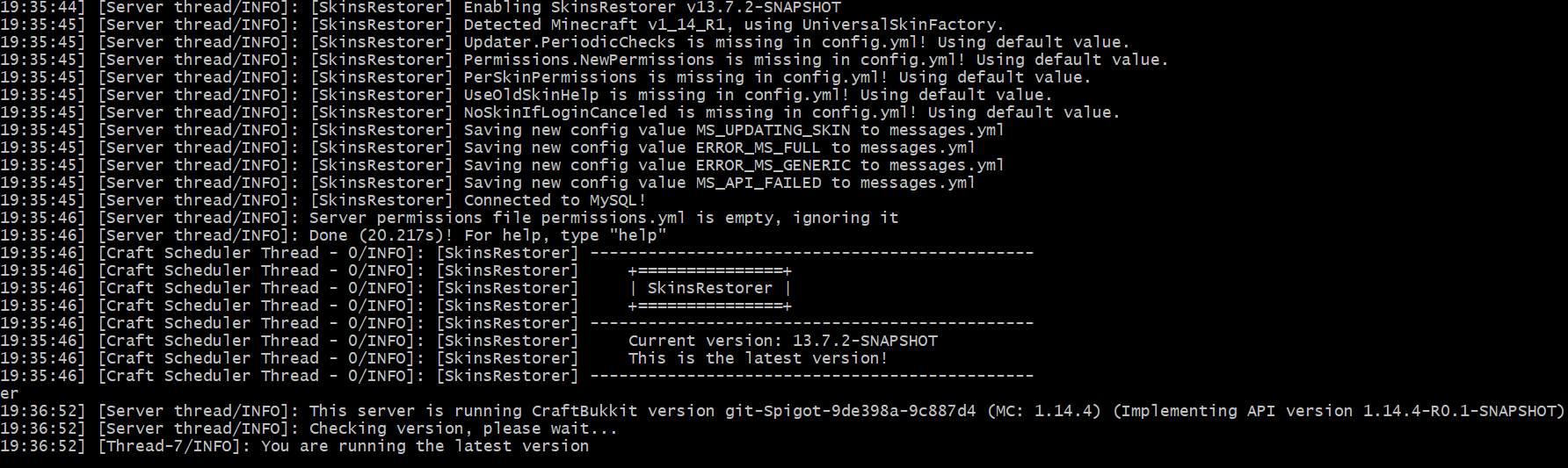 NullPointer on Skin · Issue #150 · SkinsRestorer/SkinsRestorerX · GitHub