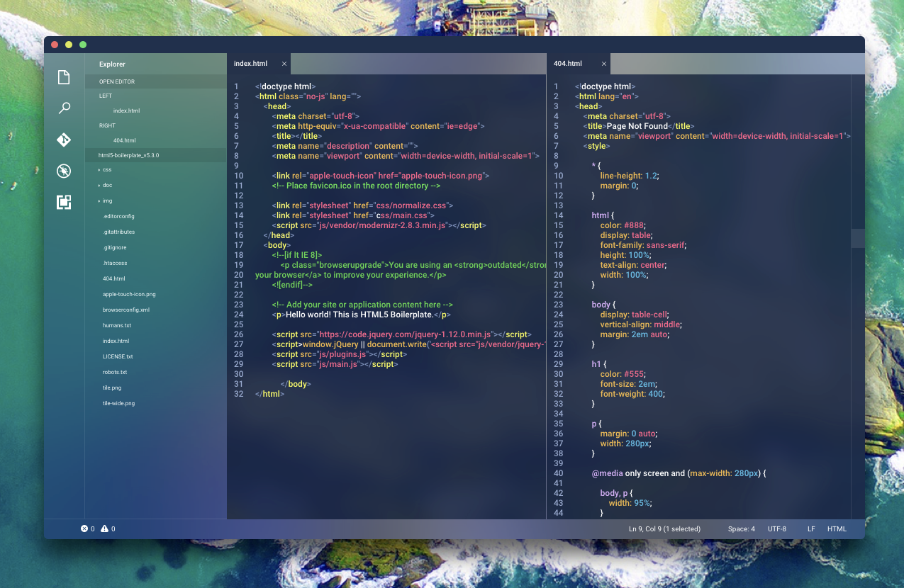 Visual Studio Code In Vscode How To Change The Defaulfonstsize Of 