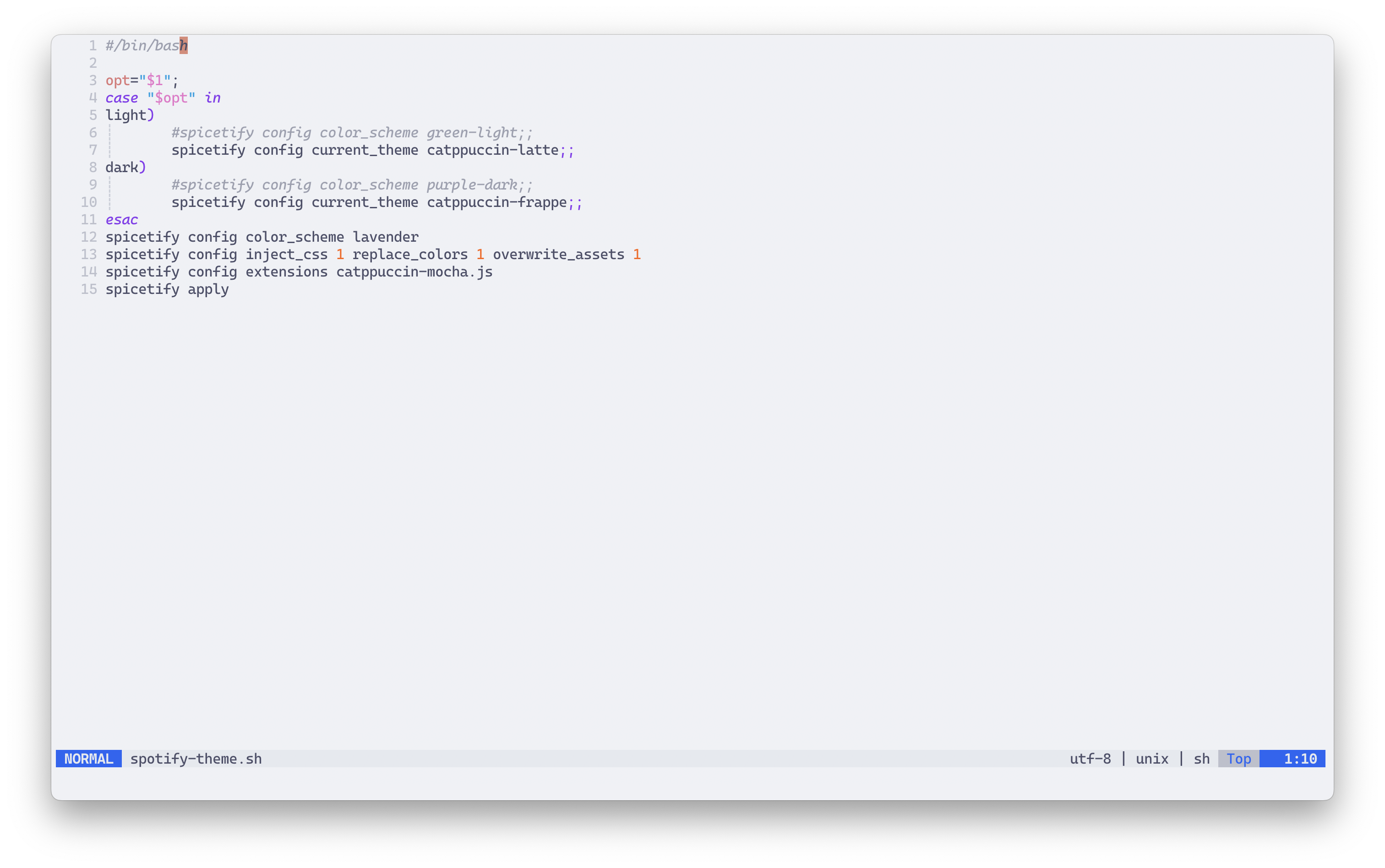 Spotify starts blank after applying any theme · Issue #46 · catppuccin/spicetify · GitHub