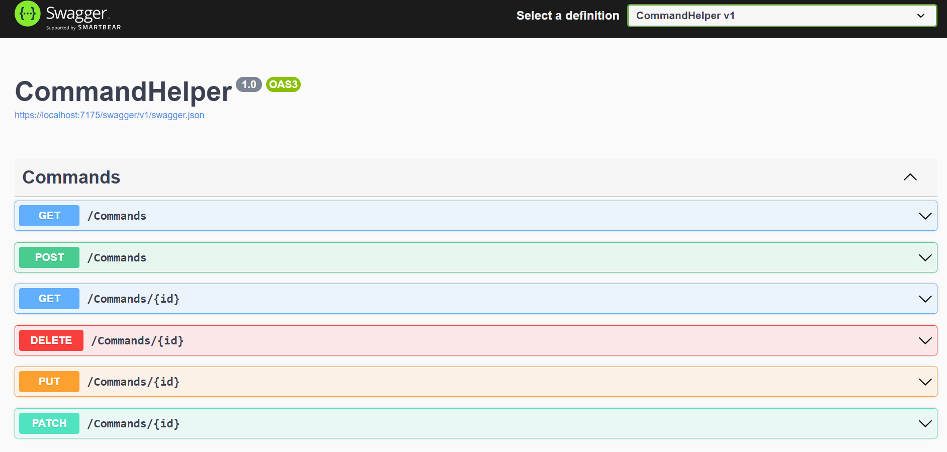 GitHub - FPorucznik/CommandHelper: An ASP.NET Core REST web API made in ... GitHub - FPorucznik/CommandHelper: An ASP.NET Core REST web API made in ...