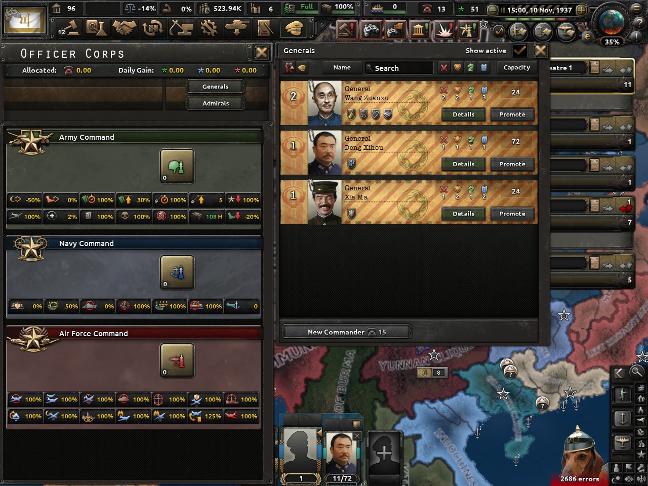 SZC - Baoding takeover after industrial victory, charachter issues · Issue #18451 · Kaiserreich ...