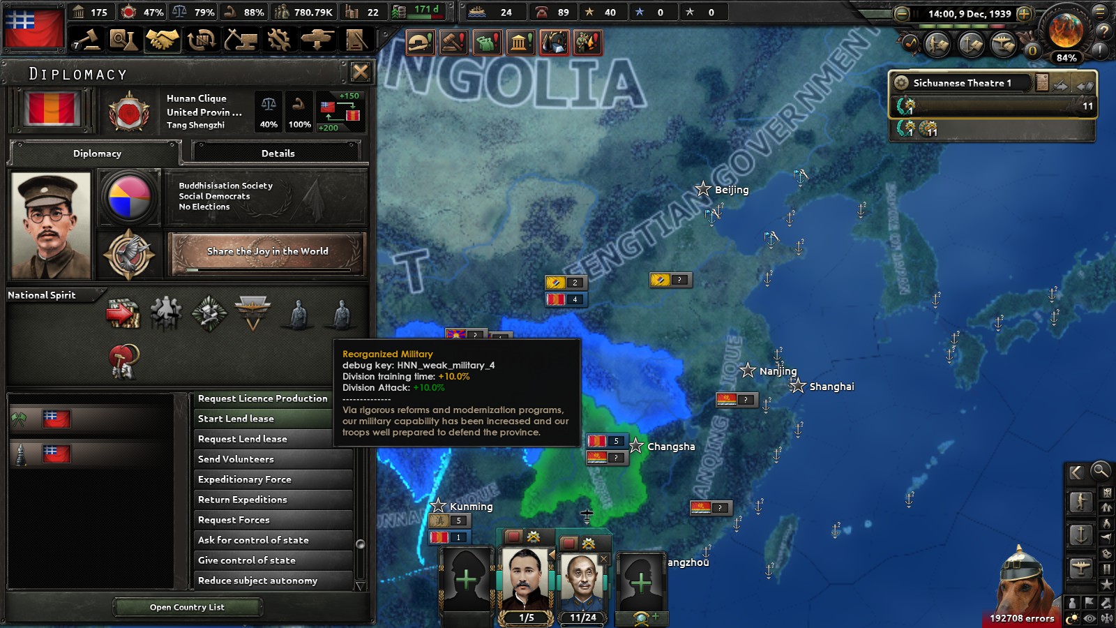 HNN - Focus HNN_New_Baoding can cause a duplicate national spirit · Issue #9437 · Kaiserreich ...