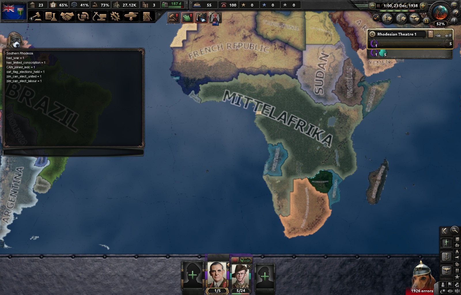 Zim Wrong Election Flags On Option B In Event Zim5 · Issue 10157 · Kaiserreichkaiserreich 4
