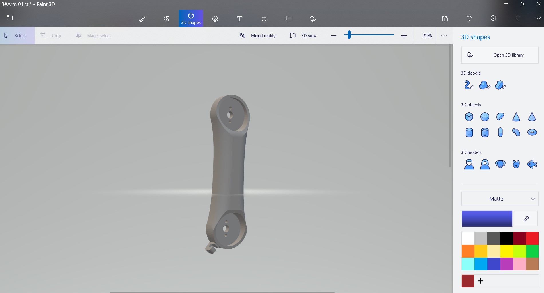 GitHub - odaifarhat/Project_Mechanical_Arm: Complete arm installation