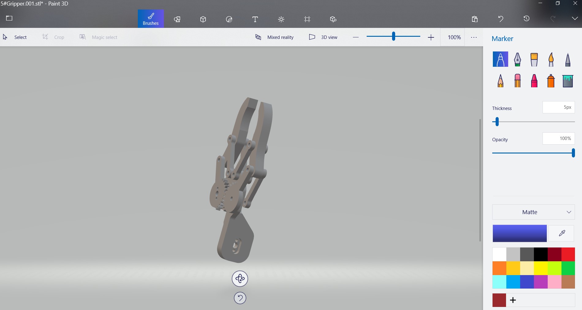 GitHub - odaifarhat/Project_Mechanical_Arm: Complete arm installation
