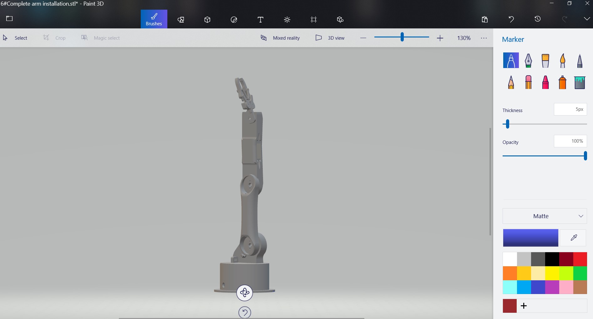 GitHub - odaifarhat/Project_Mechanical_Arm: Complete arm installation