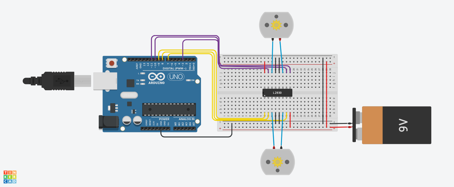 GitHub - odaifarhat/Project_Electronics_Two-wheel-robot-base: Motor drive design and ...
