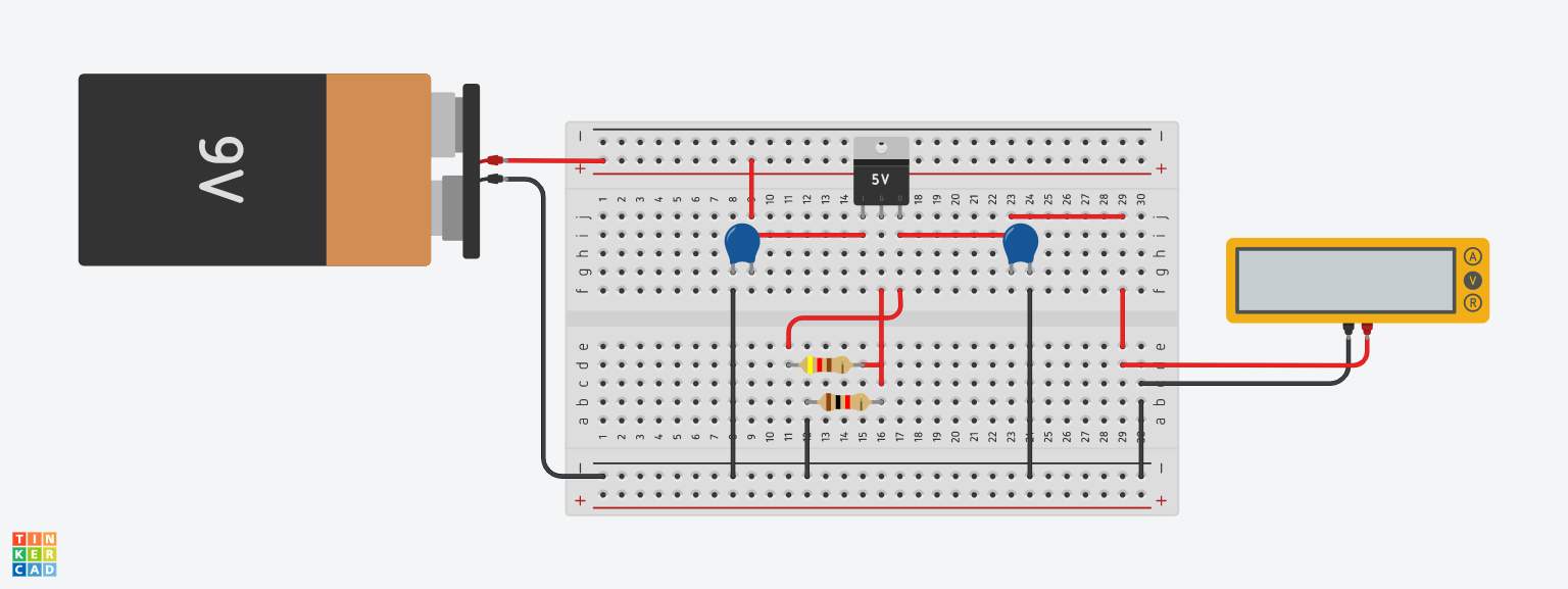 GitHub - odaifarhat/Project_Electronics_Adjustable-Output-Voltage-Regulator-using-7805: Fixed ...