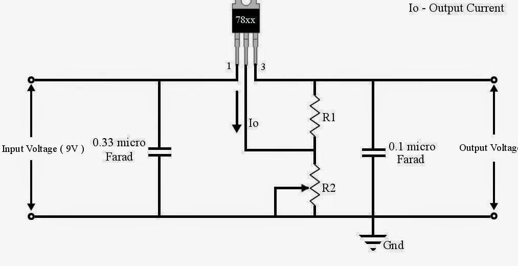 GitHub - odaifarhat/Project_Electronics_Adjustable-Output-Voltage-Regulator-using-7805: Fixed ...