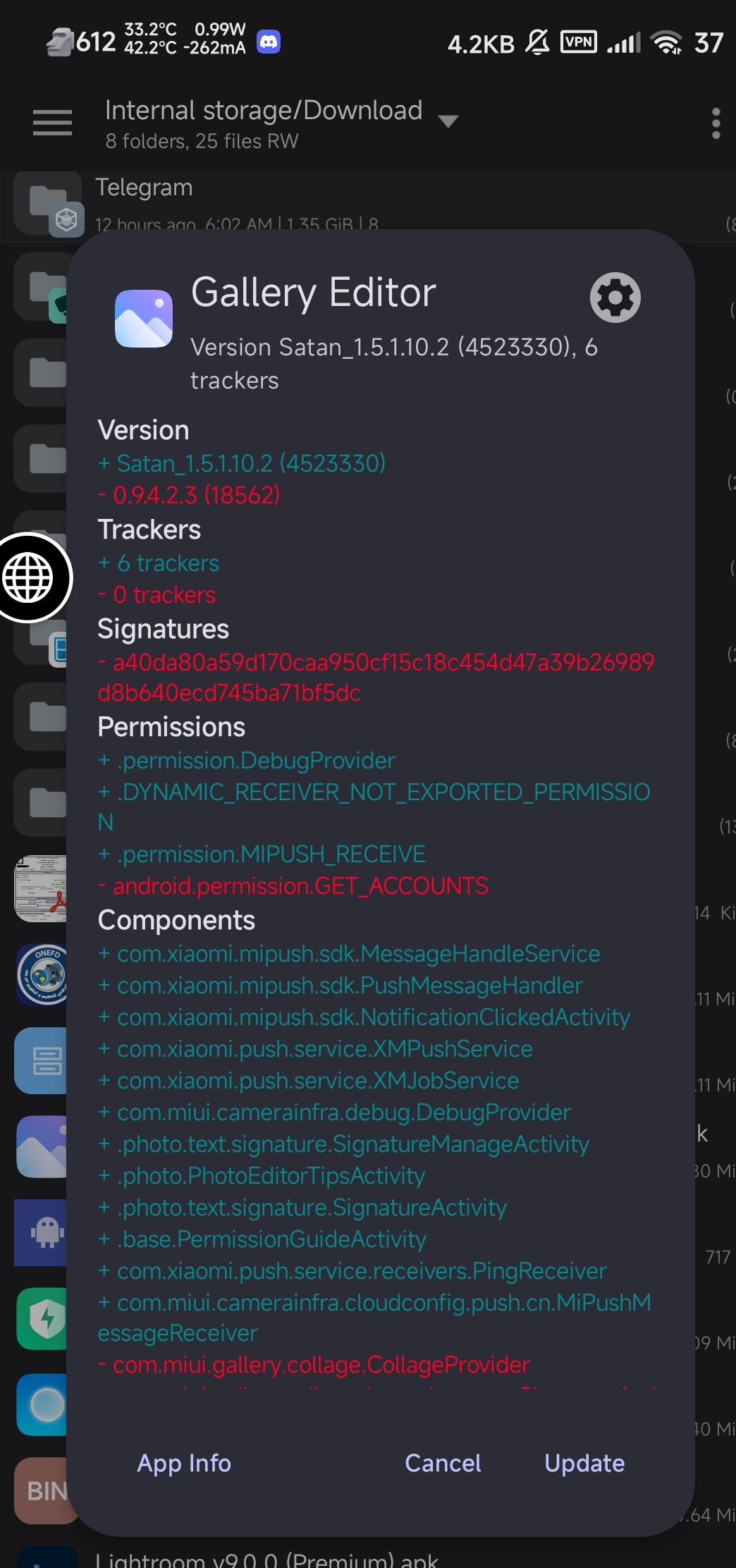 installing apps with different signatures · Issue #1239 · MuntashirAkon/AppManager · GitHub