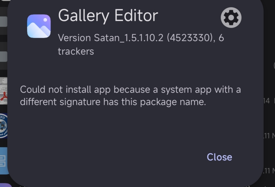installing apps with different signatures · Issue #1239 · MuntashirAkon/AppManager · GitHub