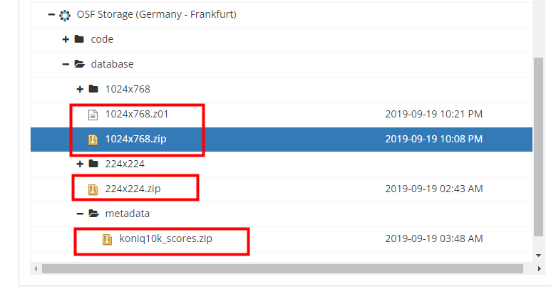 数据集找不到 · Issue #3 · ZhengyuZhao/koniq-PyTorch · GitHub