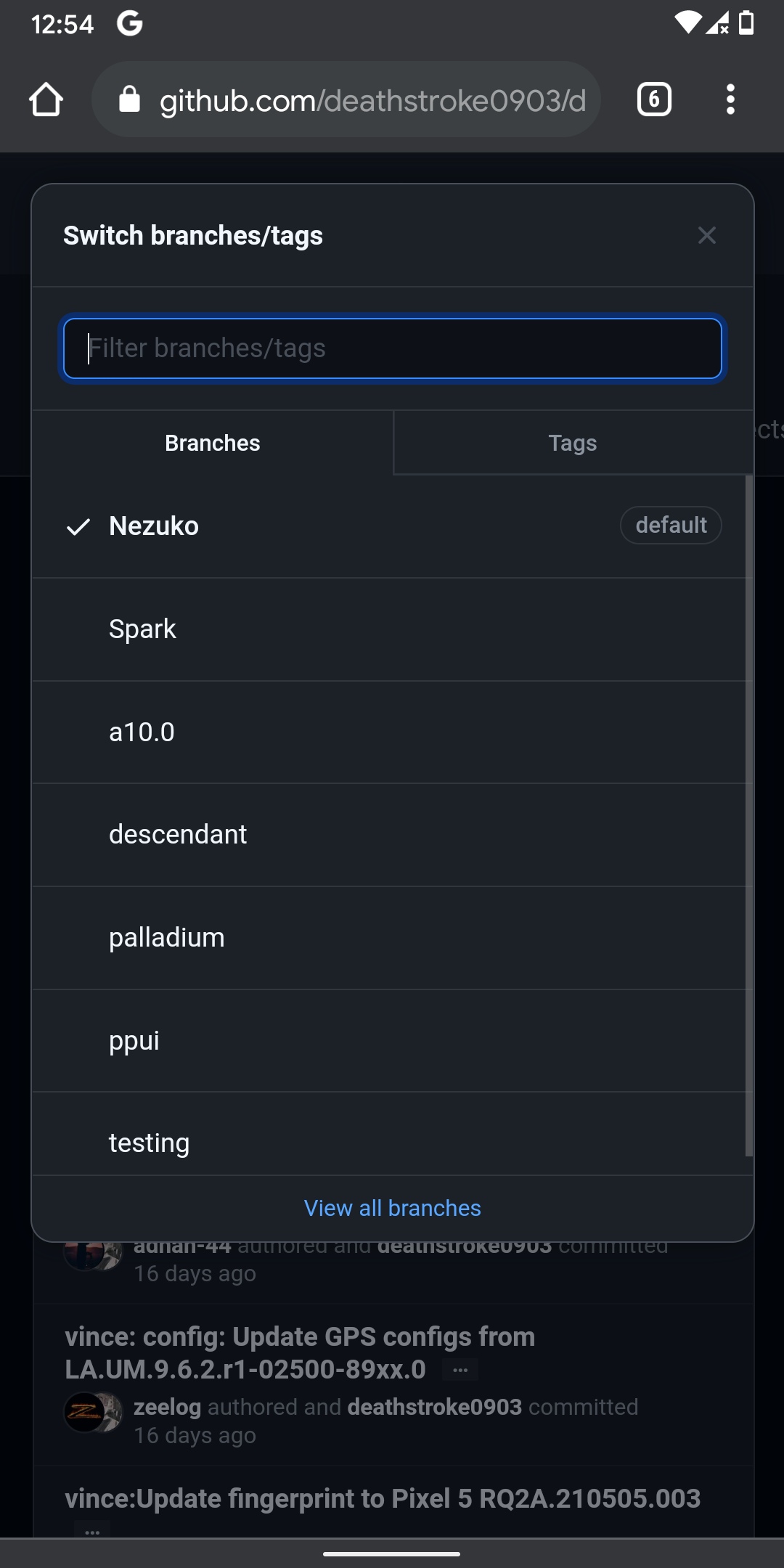 New maintainer · Issue #9 · ProjectRadiant/official_devices · GitHub