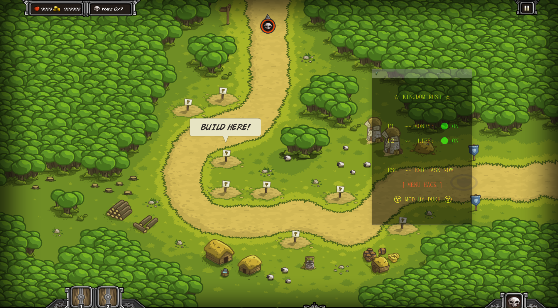 GitHub - Project-DeepLearning/KingdomRush