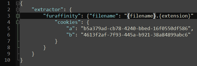 [FurAffinity] Unable to download content marked as NSFW, Cannot seem to ...