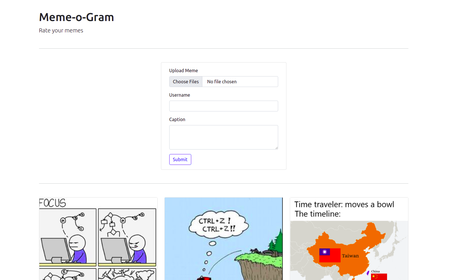 GitHub - debargham14/meme-rater-: meme rater using node js