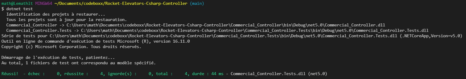 GitHub - Lemath/Rocket-Elevators-Csharp-controller: Csharp code for the commercial controller