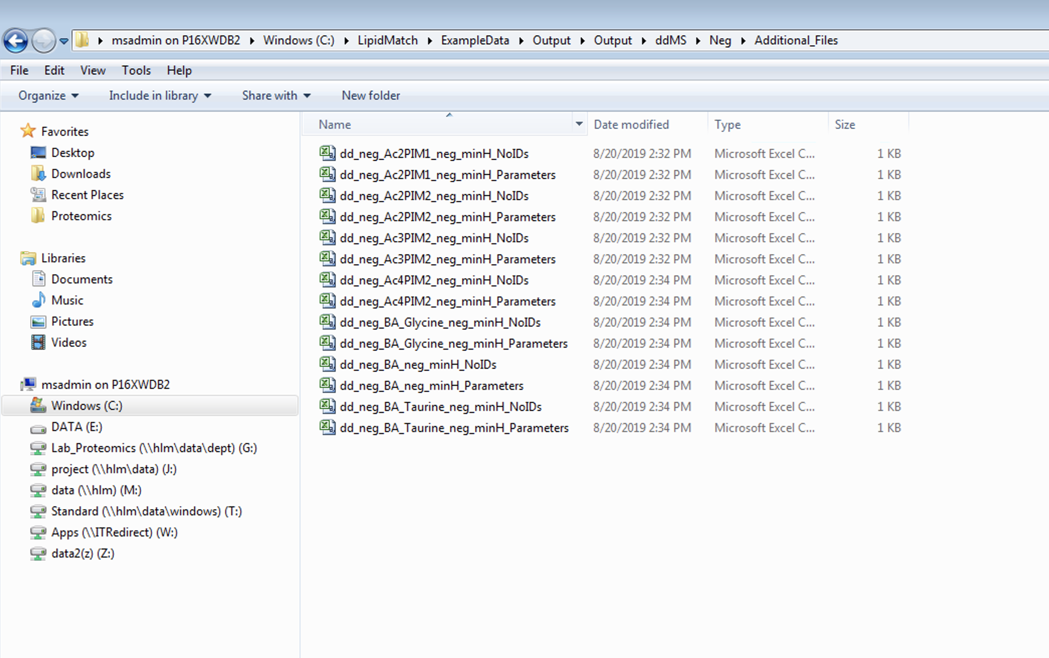 Names do not match previous names · Issue #9 · GarrettLab-UF/LipidMatch ...