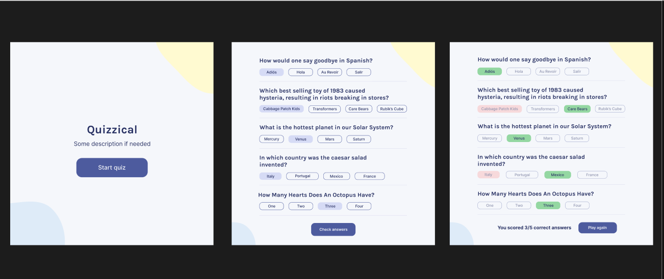 GitHub - Caleb00004/Quizzical-App: A Quiz App built with React GitHub - Caleb00004/Quizzical-App: A Quiz App built with React